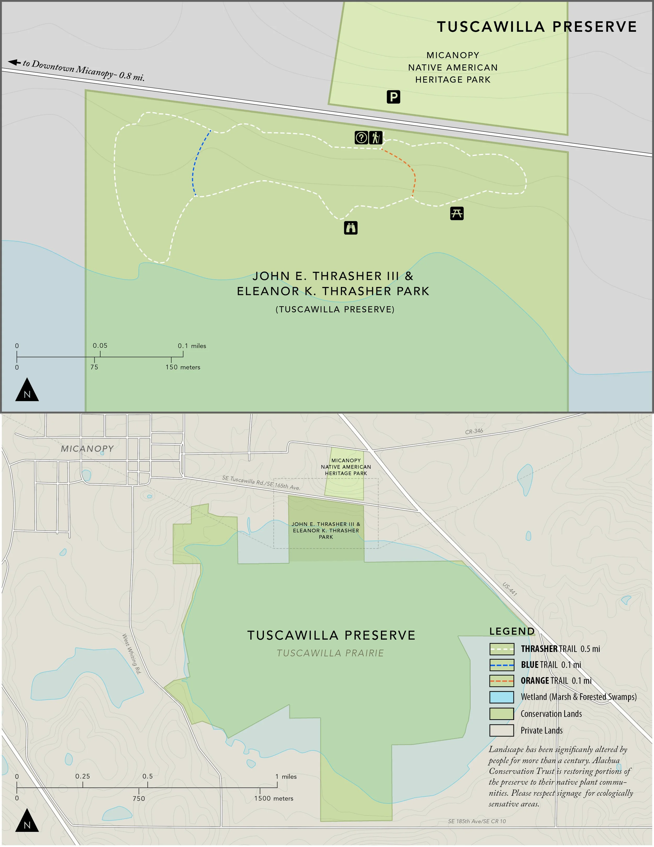 Alachua Conservation Trust — Tuscawilla Preserve
