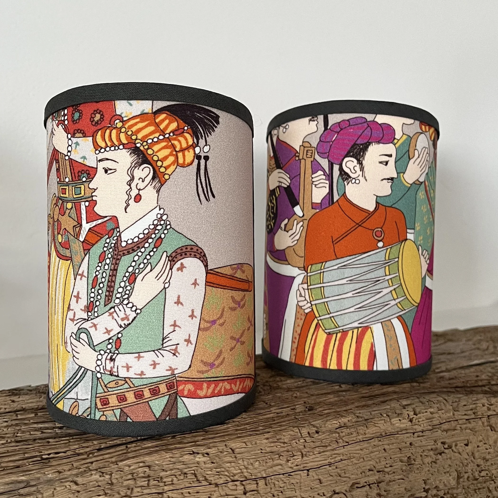 Handmade Candle Clip Lampshades for Wall lights and Chandeliers ...