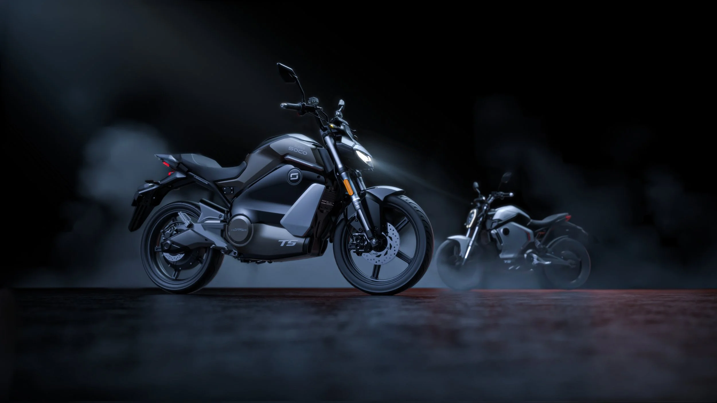 TS Street hunter — Super SOCO