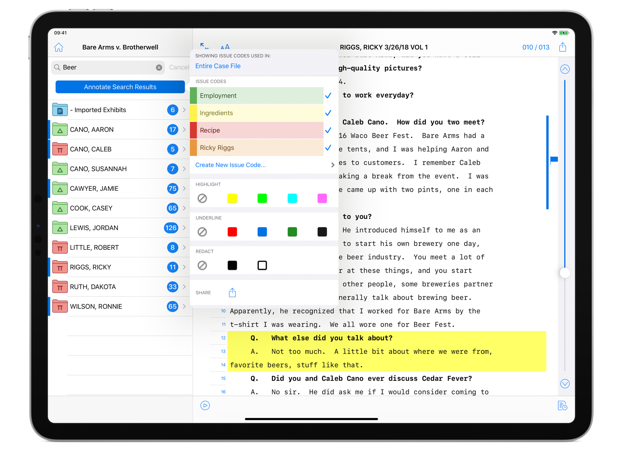 TRANSCRIPTPAD — LIT SOFTWARE