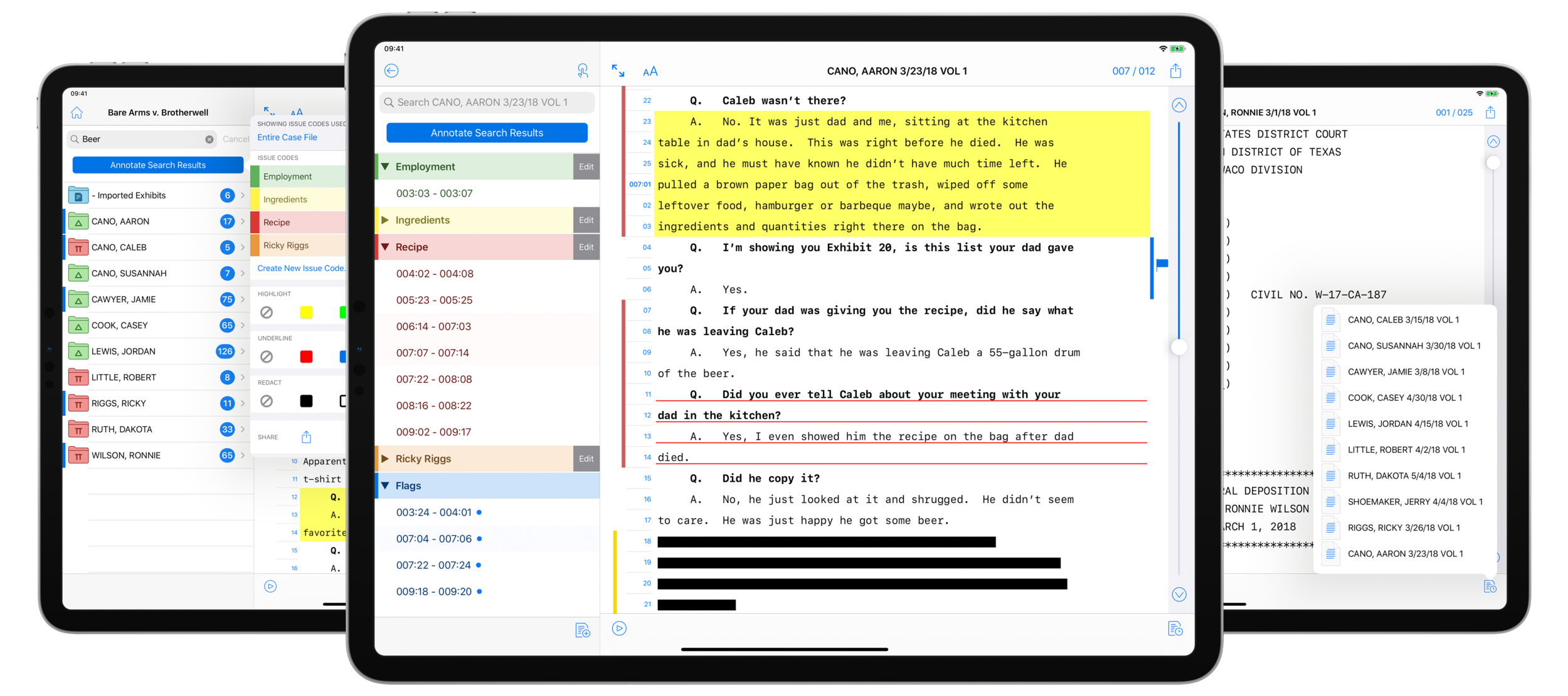 TRANSCRIPTPAD — LIT SOFTWARE