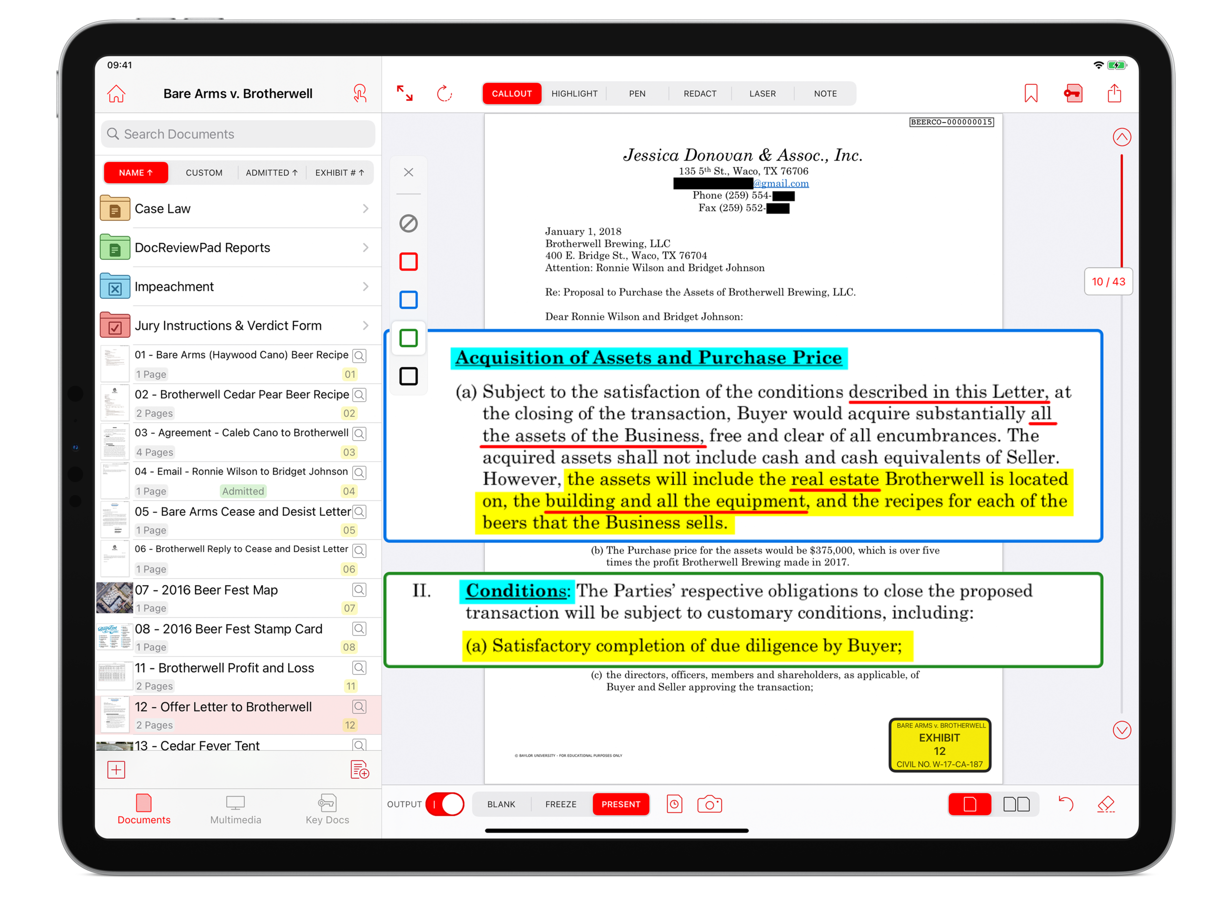 TRIALPAD — LIT SOFTWARE