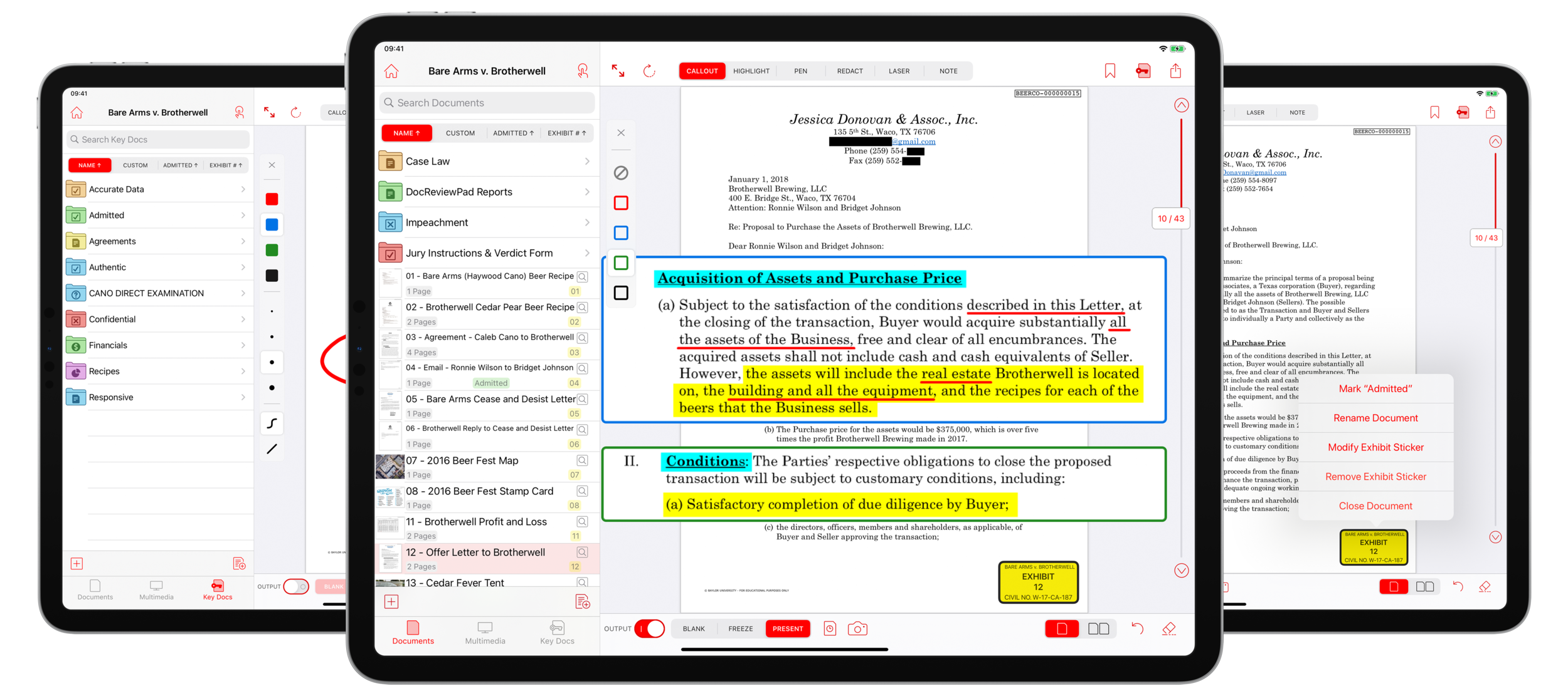 TRIALPAD — LIT SOFTWARE