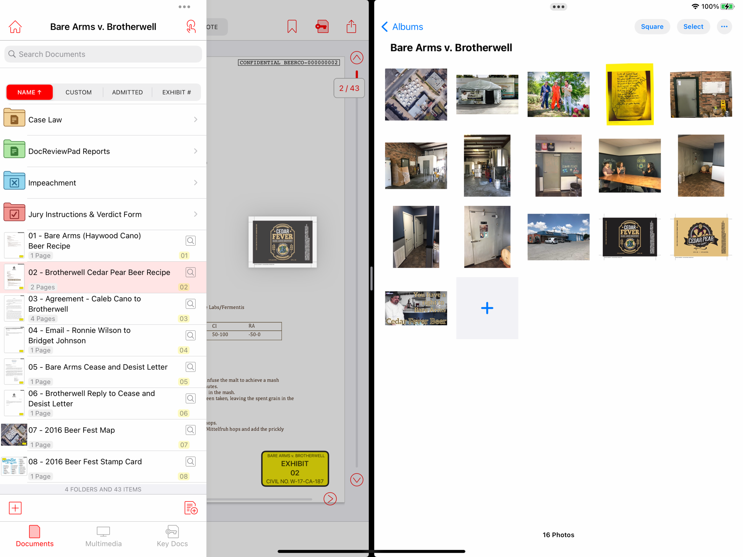 Use Multitasking on your iPad with the LIT SUITE!