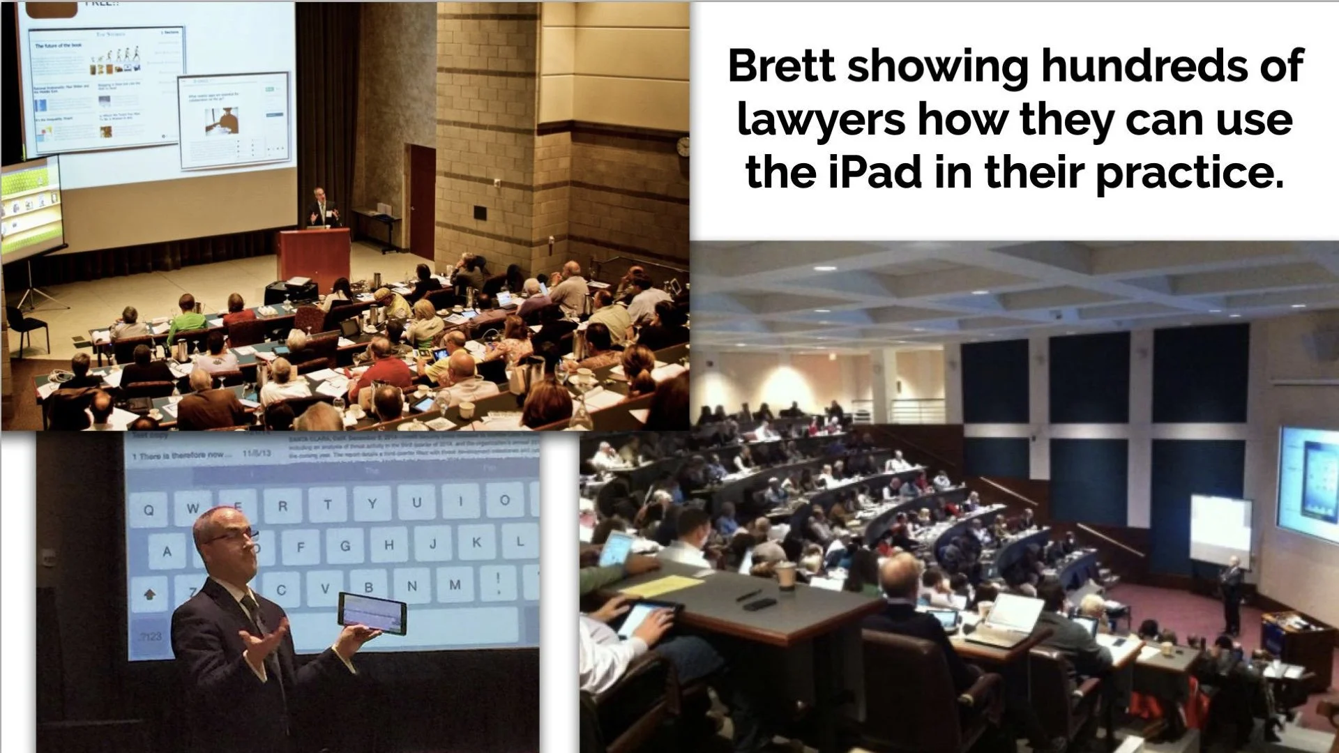 Featured Pro: Brett Burney, iPad Trainer for Lawyers — LIT SOFTWARE