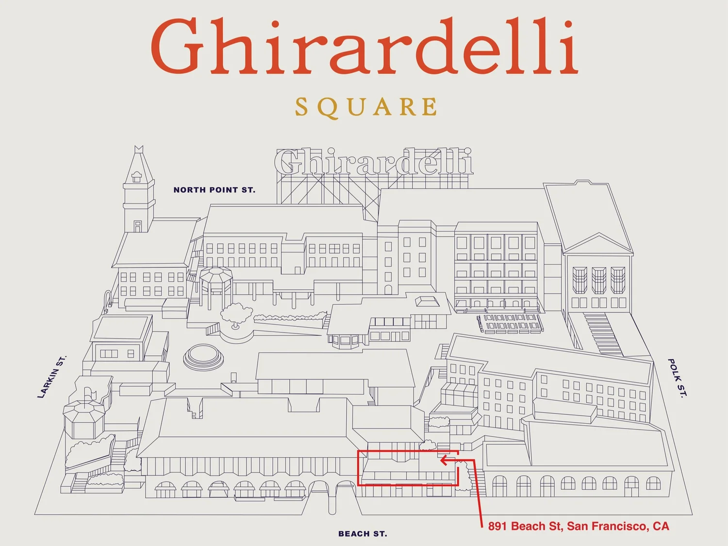 Decades: A Cameron Silver Vintage Pop-Up — Ghirardelli Square