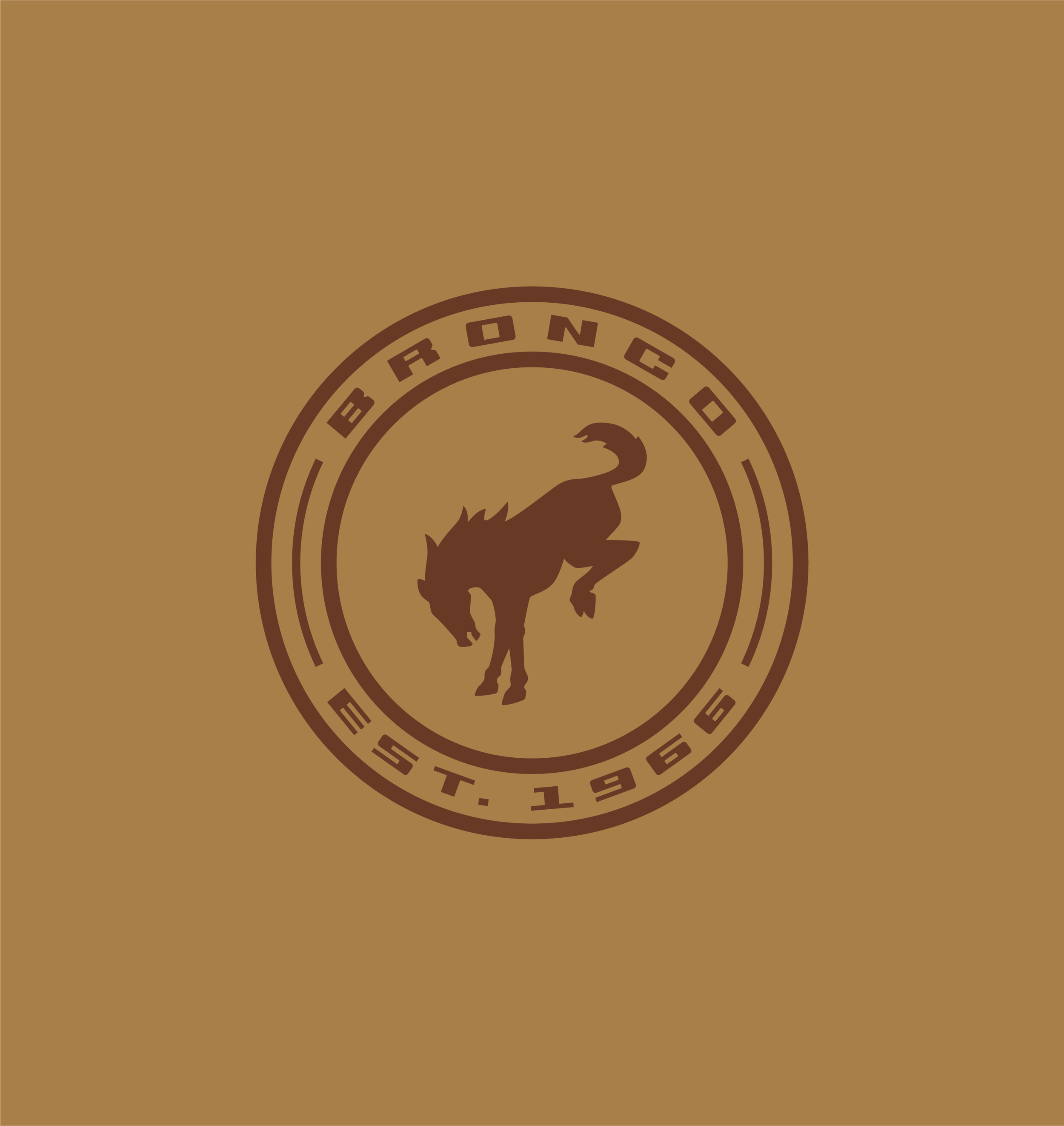 Bronco — ELMER BAY DESIGN CO.