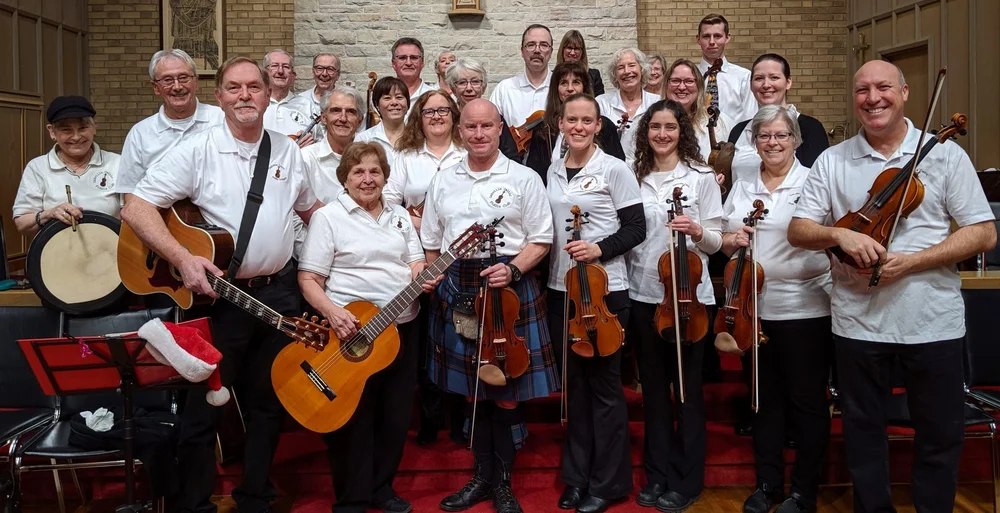 Oakville Celtic Fiddle Orchestra — Dan MacDonald, Fiddle