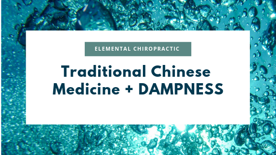 Traditional Chinese Medicine and Dampness — Dr. Lauren Keller, Chiropractor