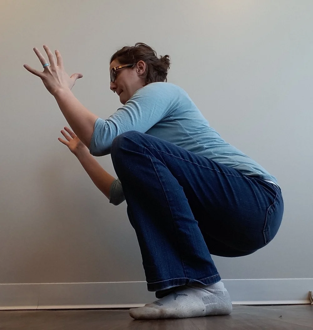 The Deep Squat and Pregnancy — Dr. Lauren Keller, Chiropractor