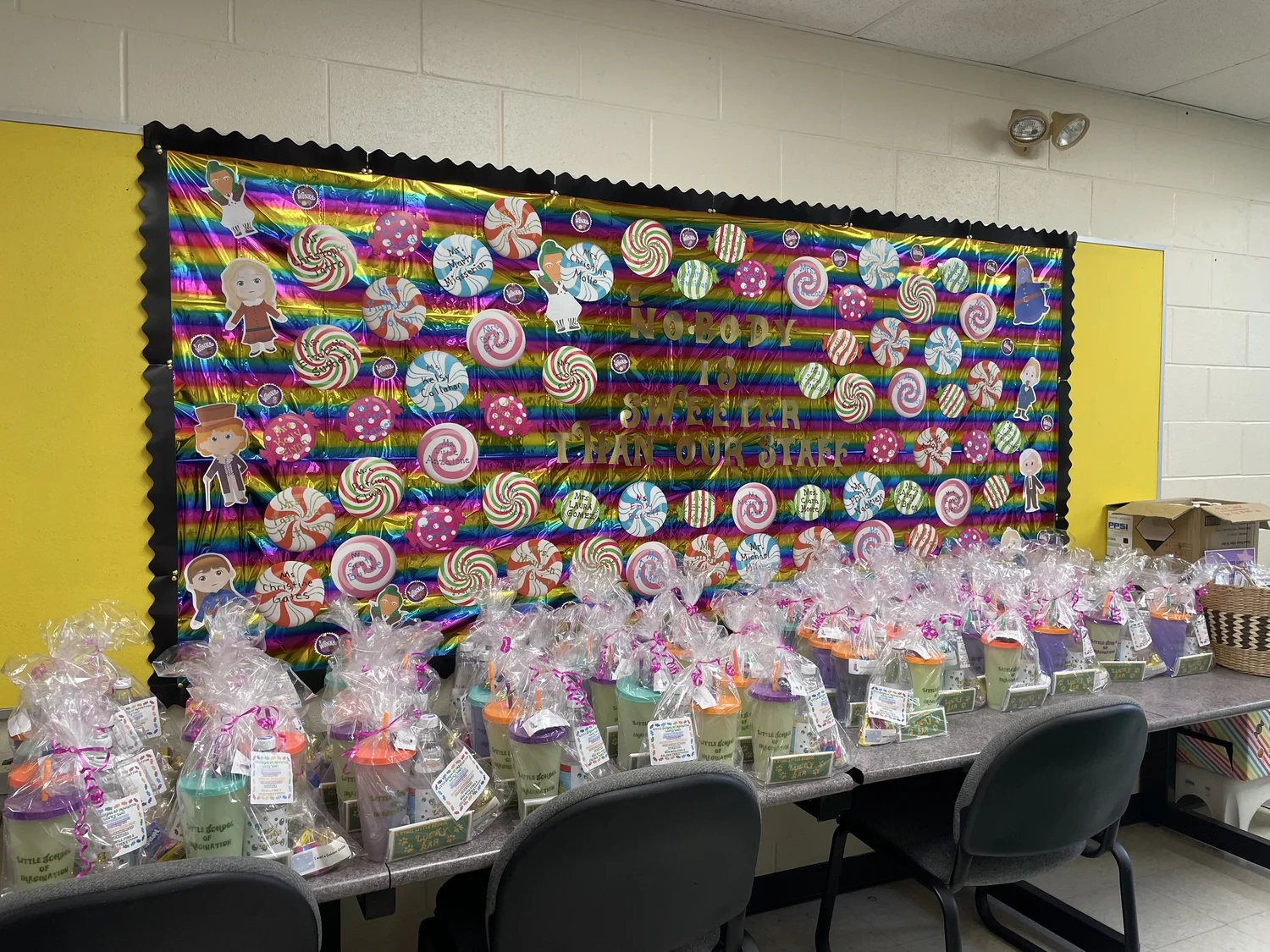 Teacher Appreciation Week Ideas Themes