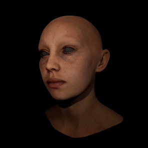 Face Rendering 2 — Matthew -Blaine- Brezina