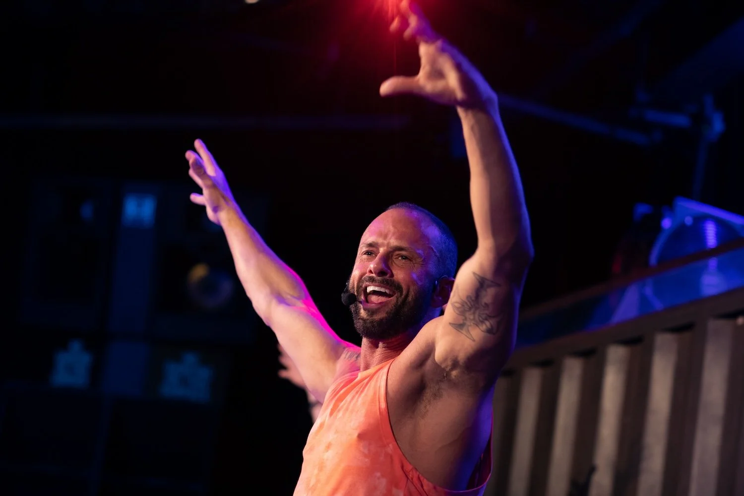 Caleb Jude Packham: Yoga and Breathwork Coach at Levitate London