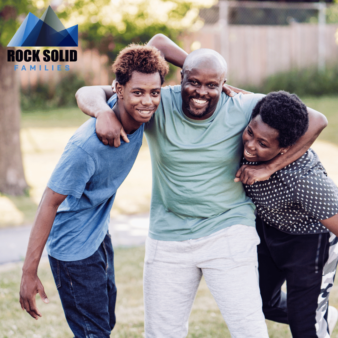 What does a "Strong Dad" look like? — Rock Solid Families