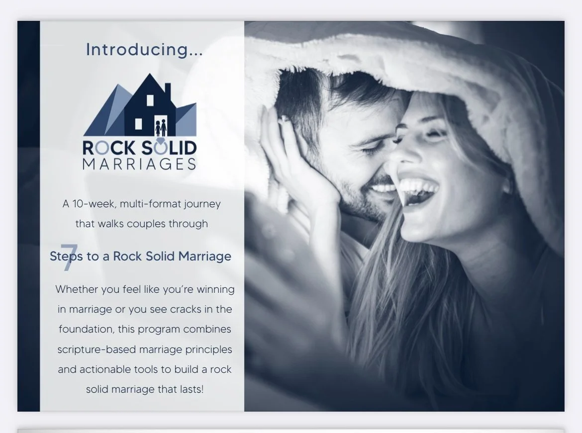 Classes — Rock Solid Families