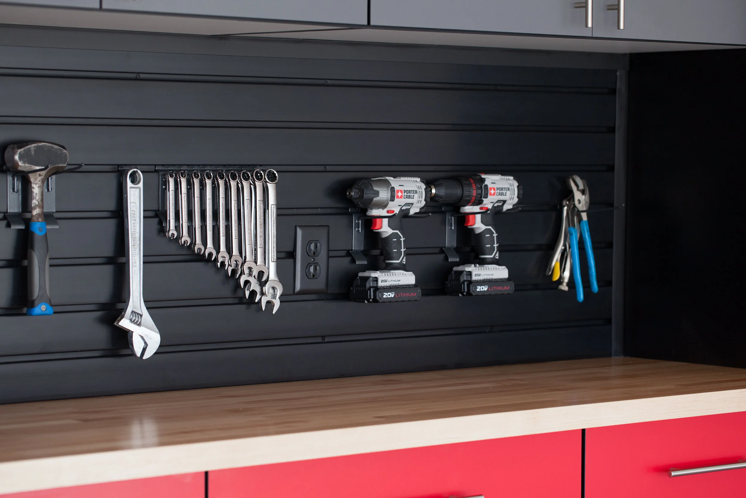 NEAT Garage Storage Systems and Flooring — Professional Garage Slat ...