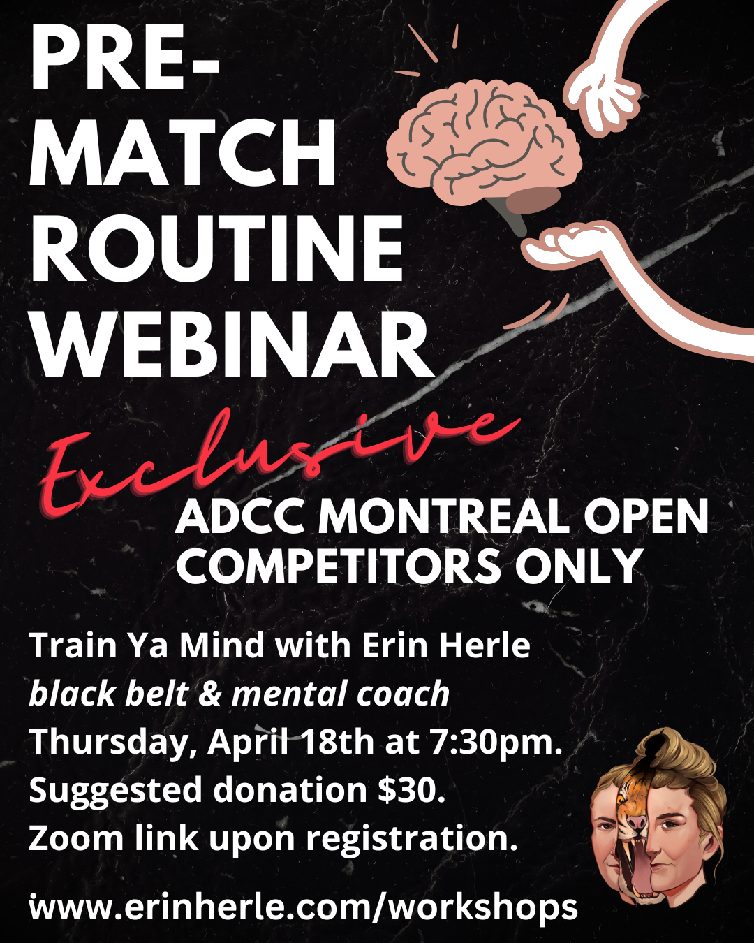 Workshops | Enhance Your Mindset — Erin Herle - Mental Performance Consultant