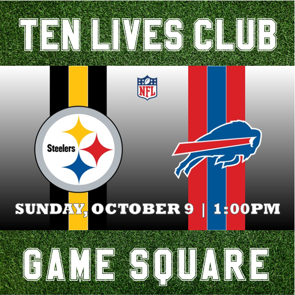 Events — Ten Lives Club