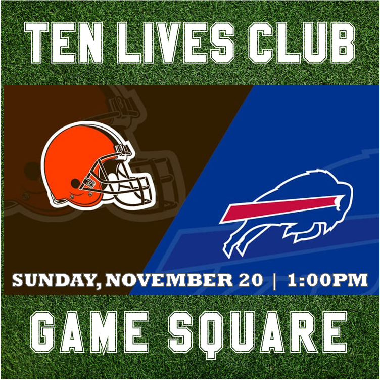 Events — Ten Lives Club