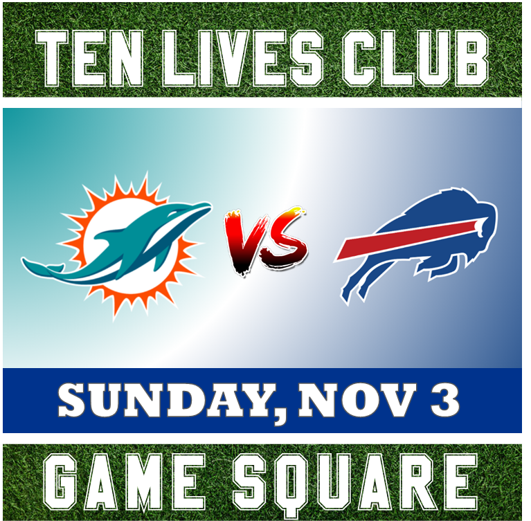 Events — Ten Lives Club