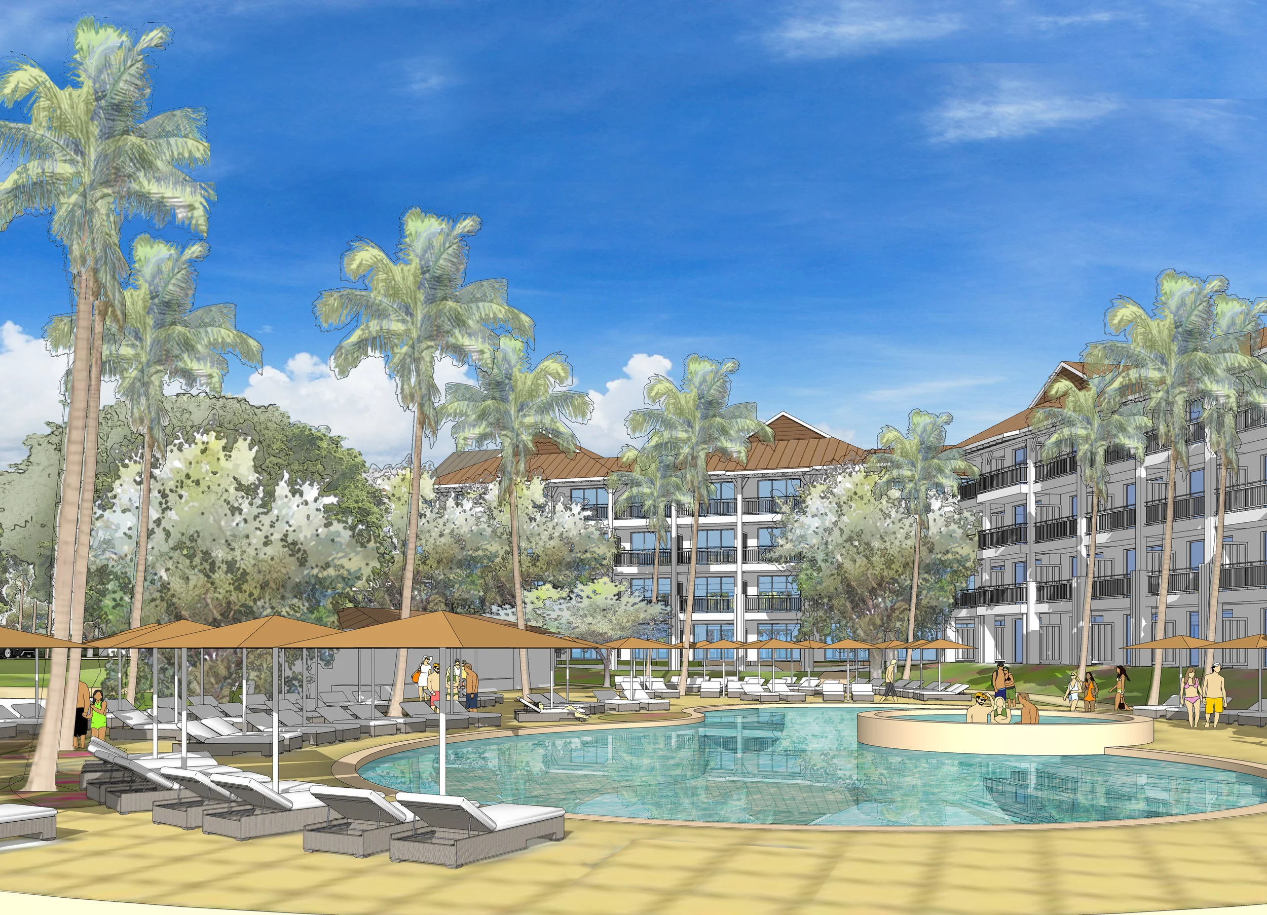 Hokuala Resort — justin gunawan