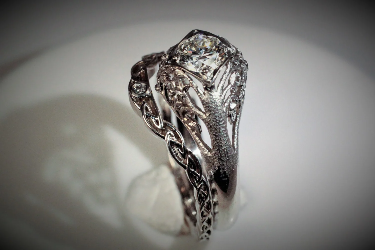 Tree of life wedding rings 60 photos - Astyledwedding.com