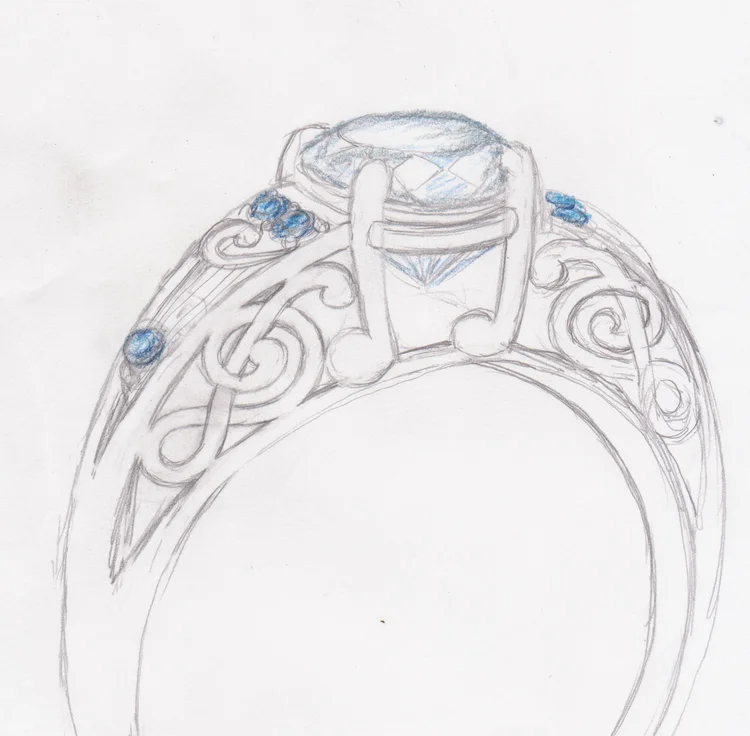 How To Draw A Ring