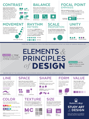 Design Elements & Principles — Marietta College : Art Department