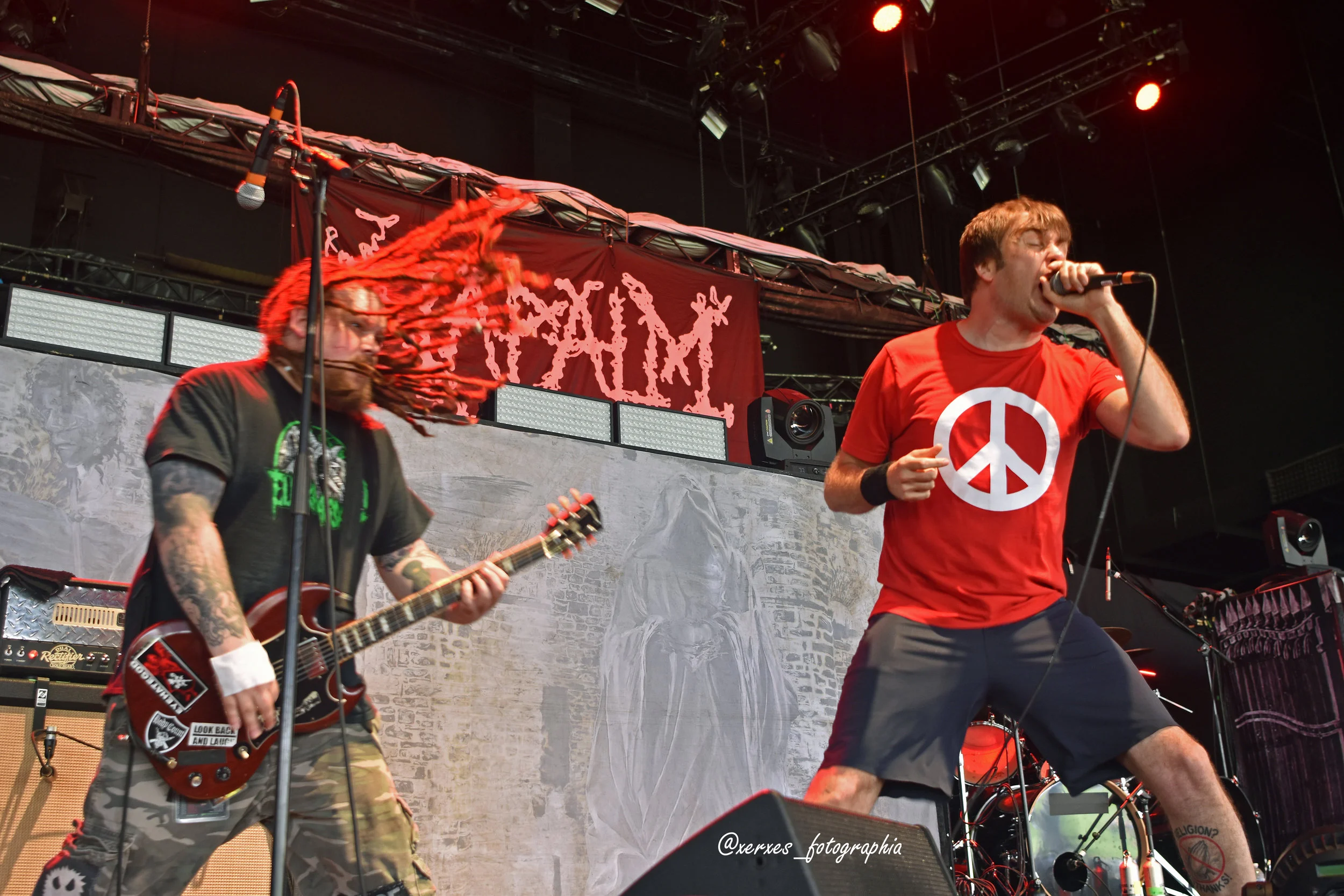 The Final Tour: Slayer / Lamb of God / Anthrax / Testament / Napalm ...