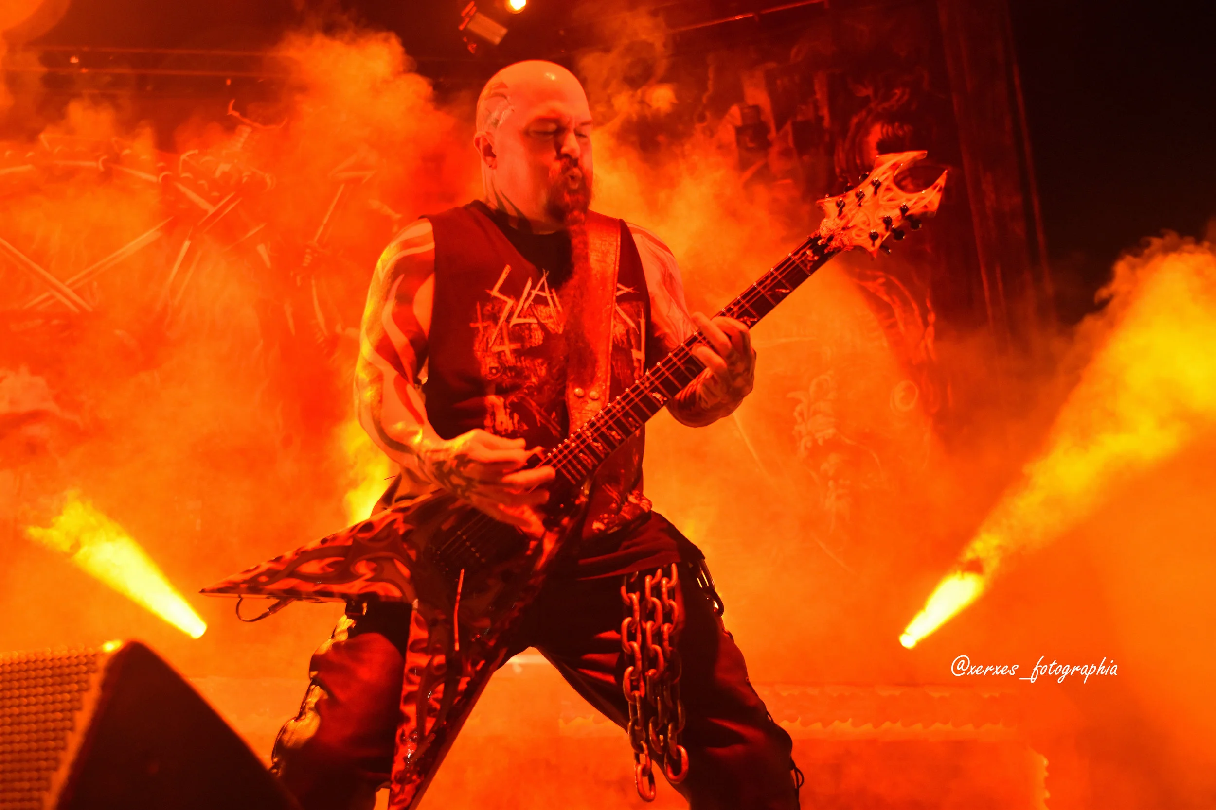 The Final Tour: Slayer / Lamb of God / Anthrax / Testament / Napalm ...