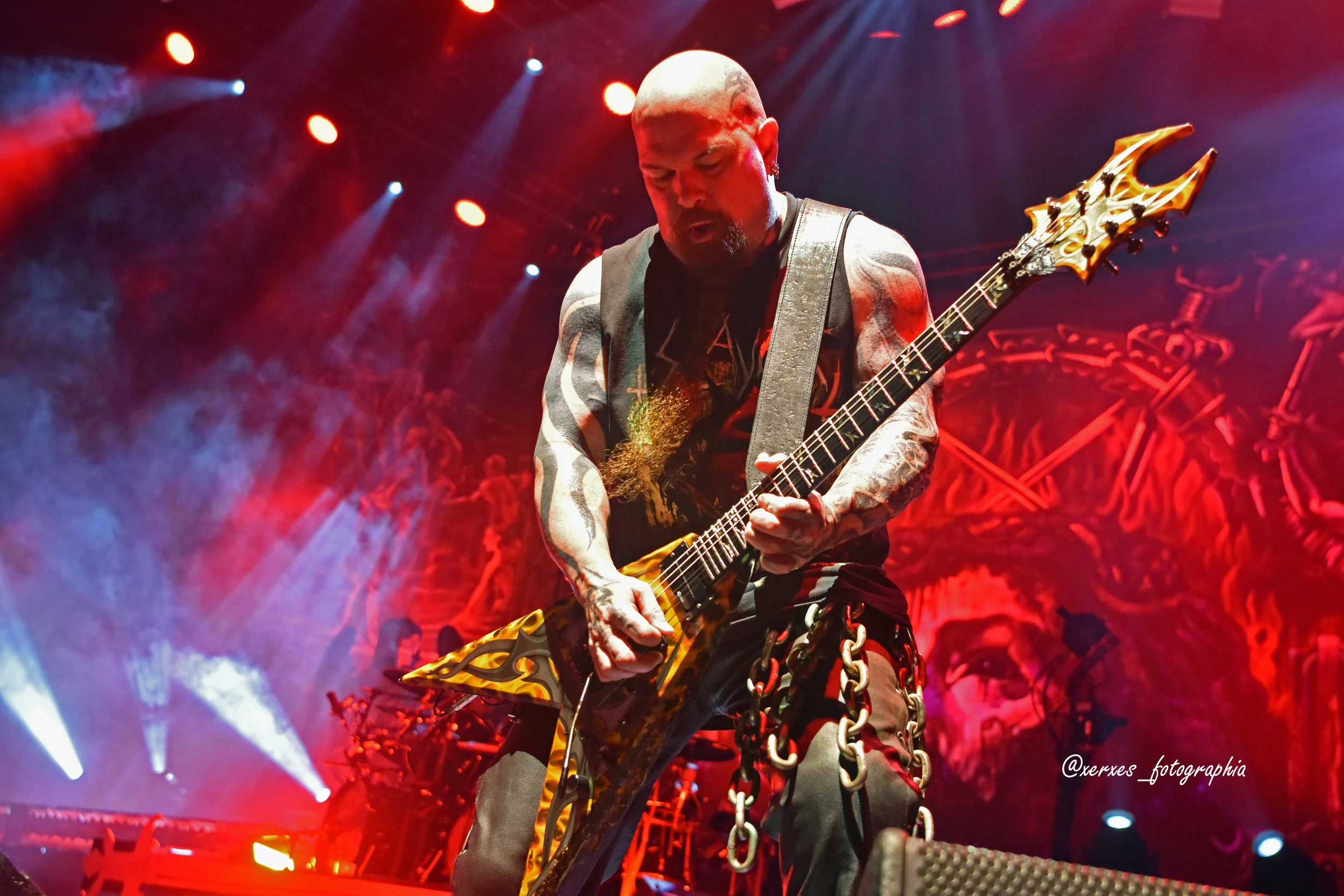 The Final Tour: Slayer / Lamb of God / Anthrax / Testament / Napalm ...