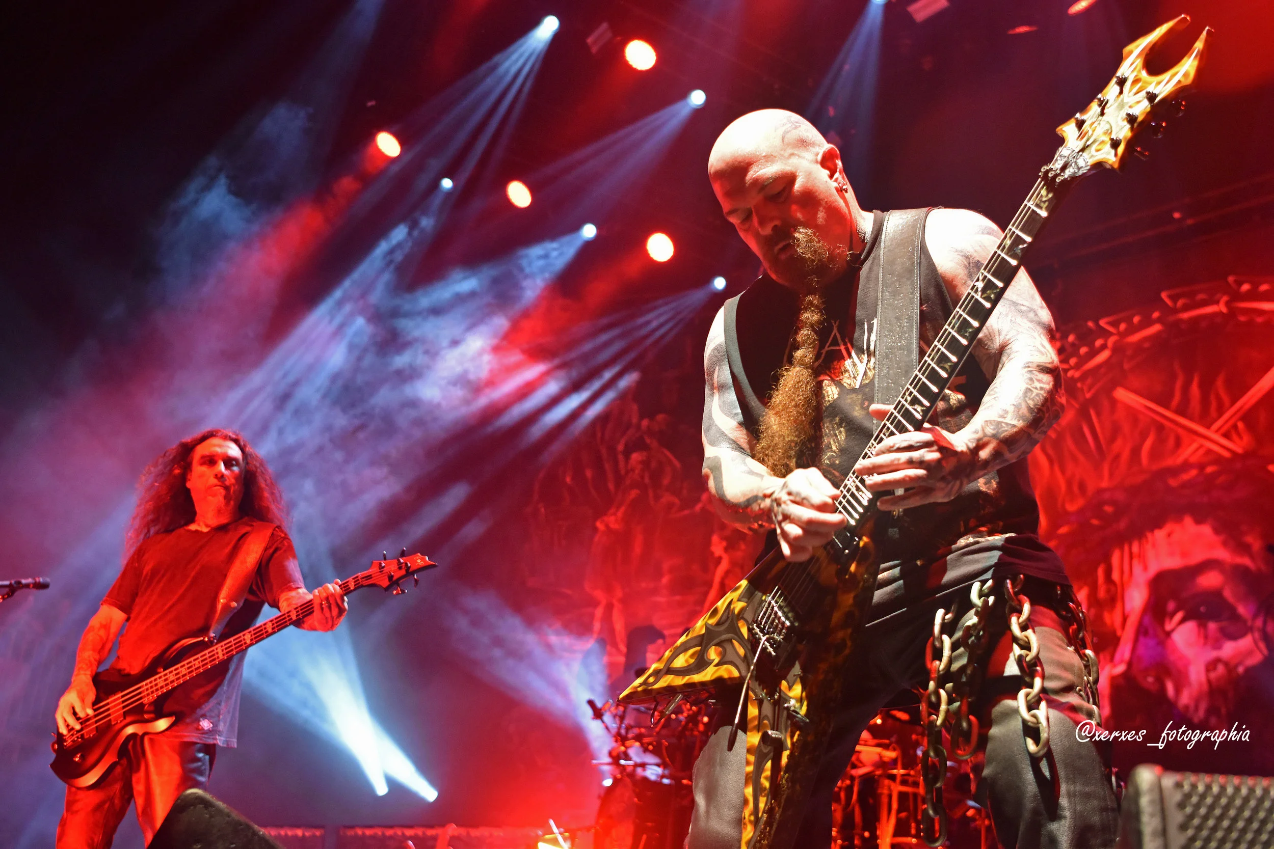 The Final Tour: Slayer / Lamb of God / Anthrax / Testament / Napalm ...