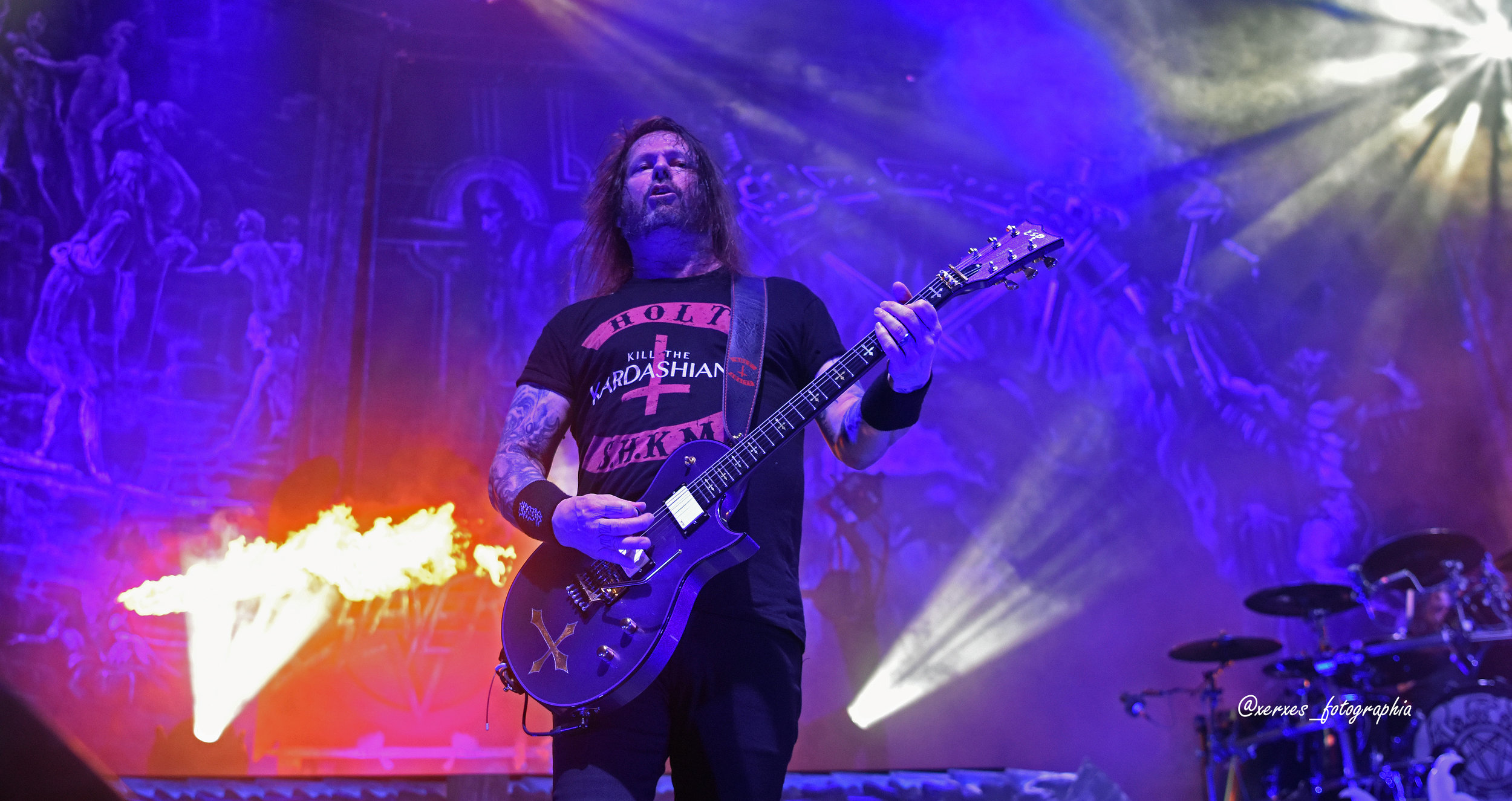 The Final Tour: Slayer / Lamb of God / Anthrax / Testament / Napalm ...