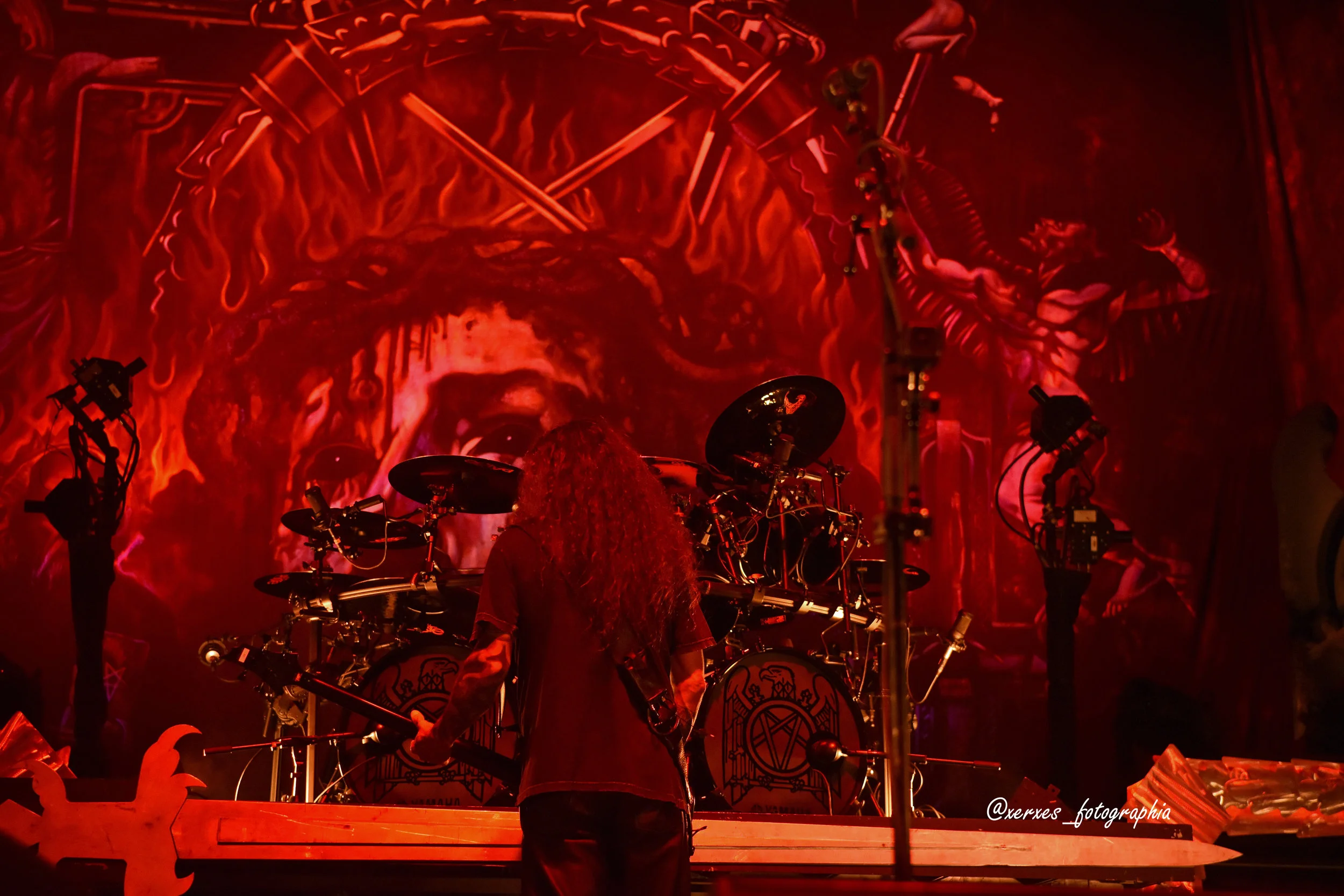 The Final Tour: Slayer / Lamb of God / Anthrax / Testament / Napalm ...