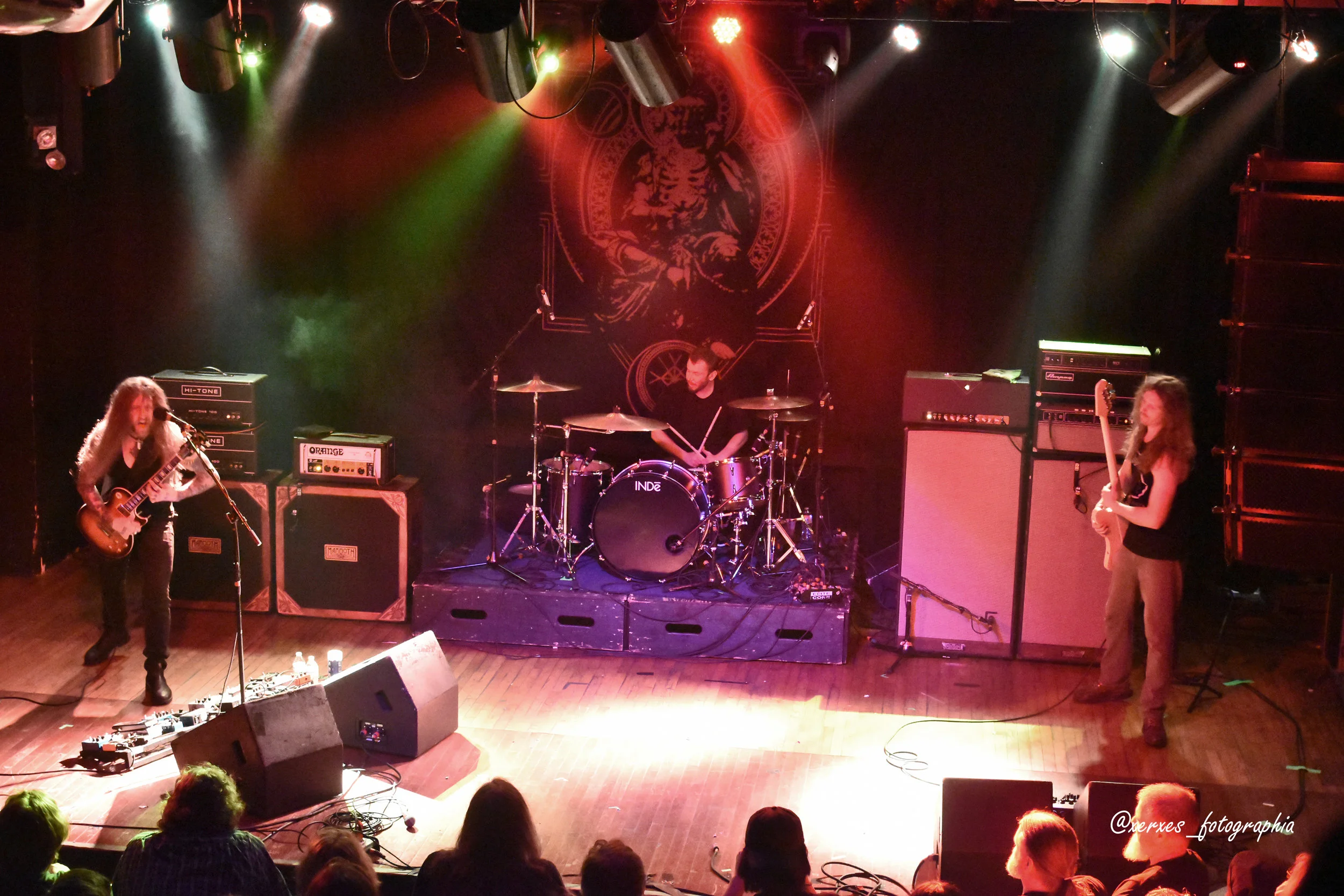 Yob / Voivod / Amenra: Live at The Masquerade — Concert Hopper