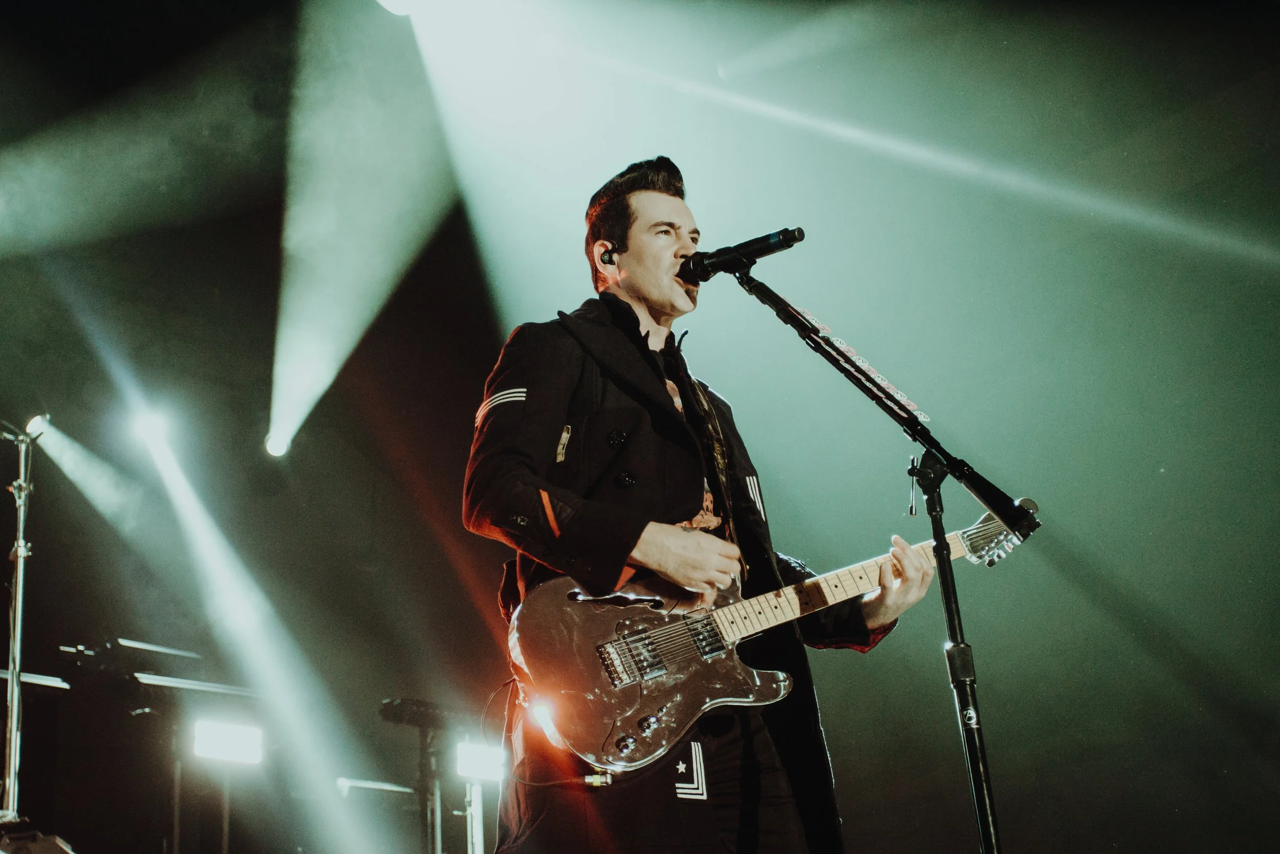 The Rock Resurrection Tour featuring Skillet, Theory Of A Deadman ...