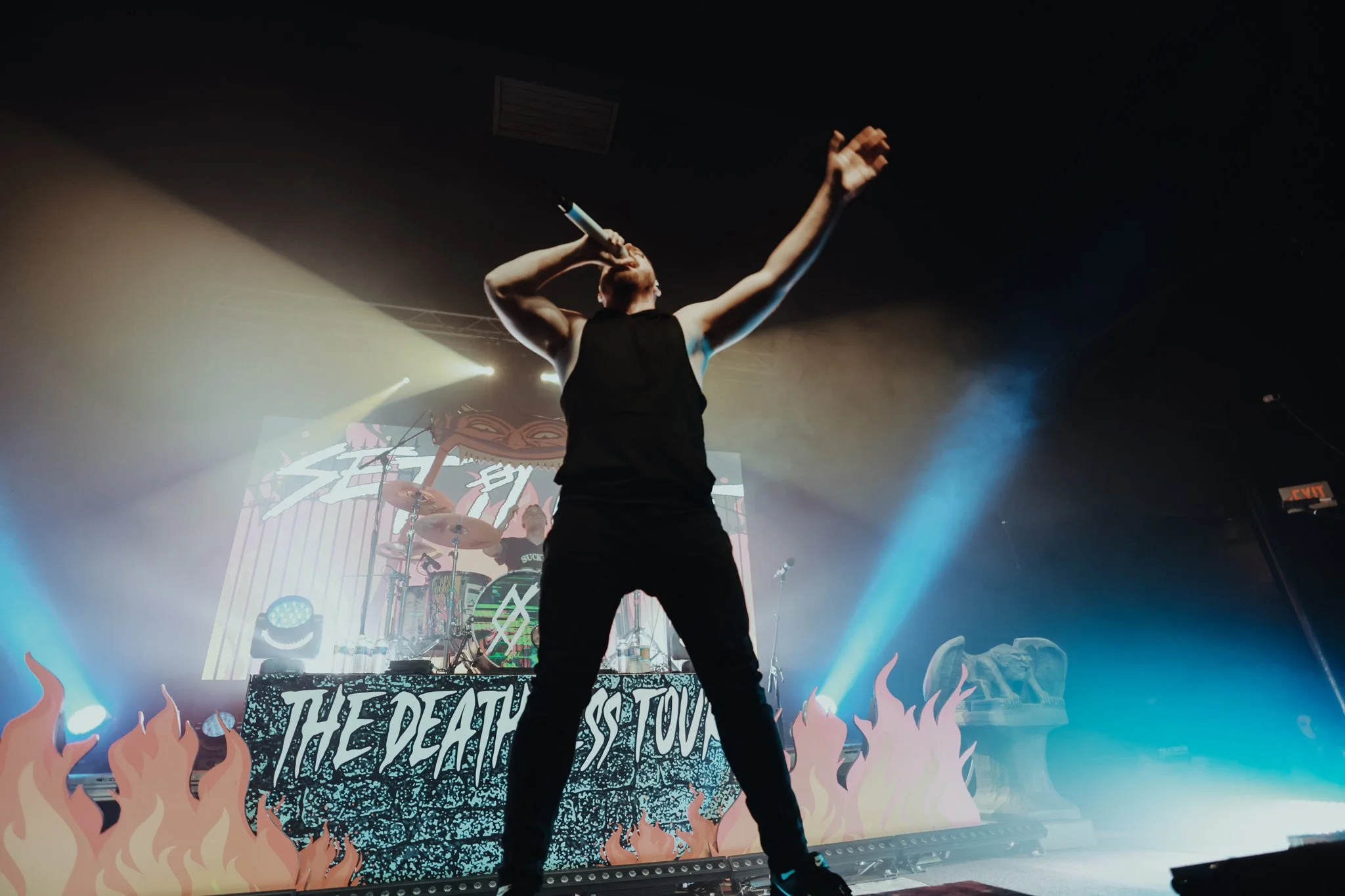 The Deathless Tour Featuring Set It Off, Crown The Empire, Caskets ...