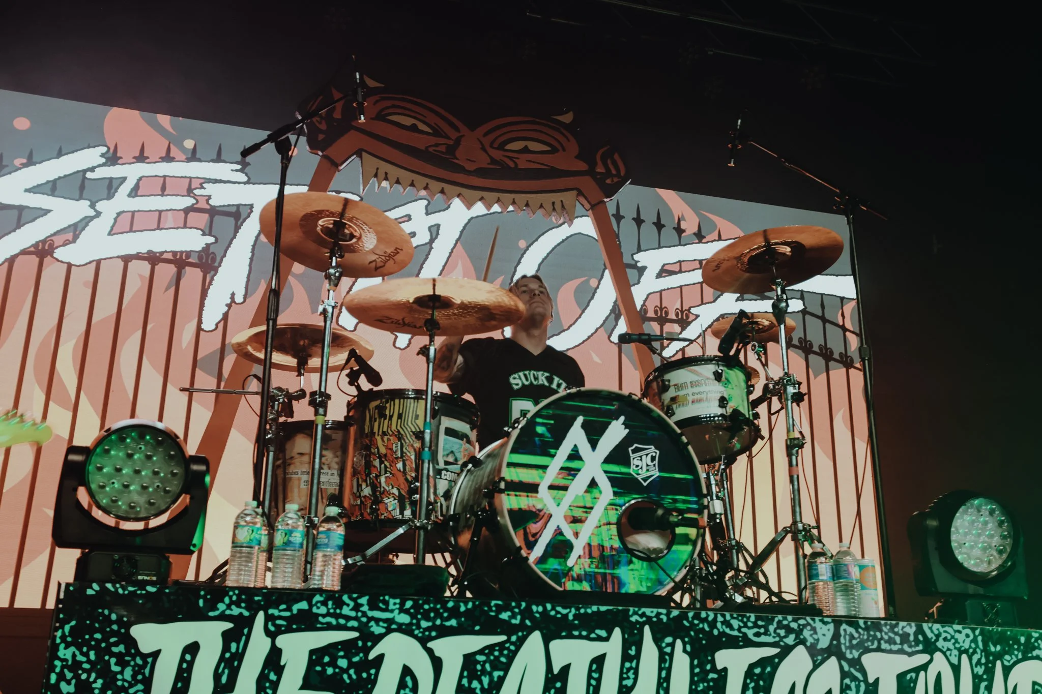The Deathless Tour Featuring Set It Off Crown The Empire Caskets