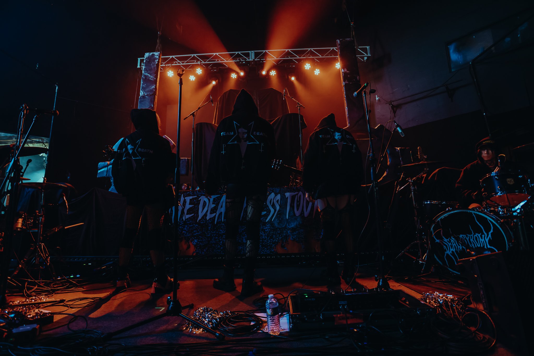 The Deathless Tour Featuring Set It Off Crown The Empire Caskets