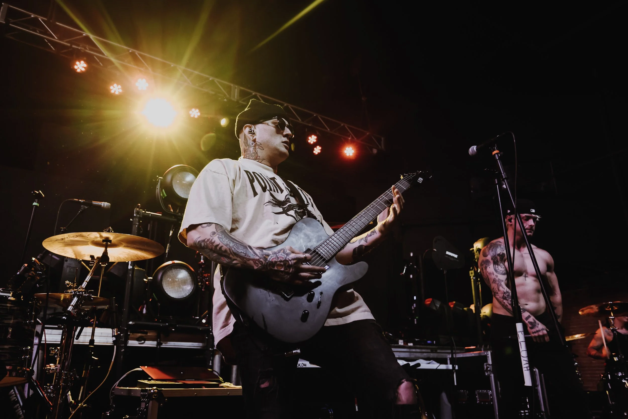 The Blackout Tour Pt 2 Featuring From Ashes To New, Point North, Ekoh ...