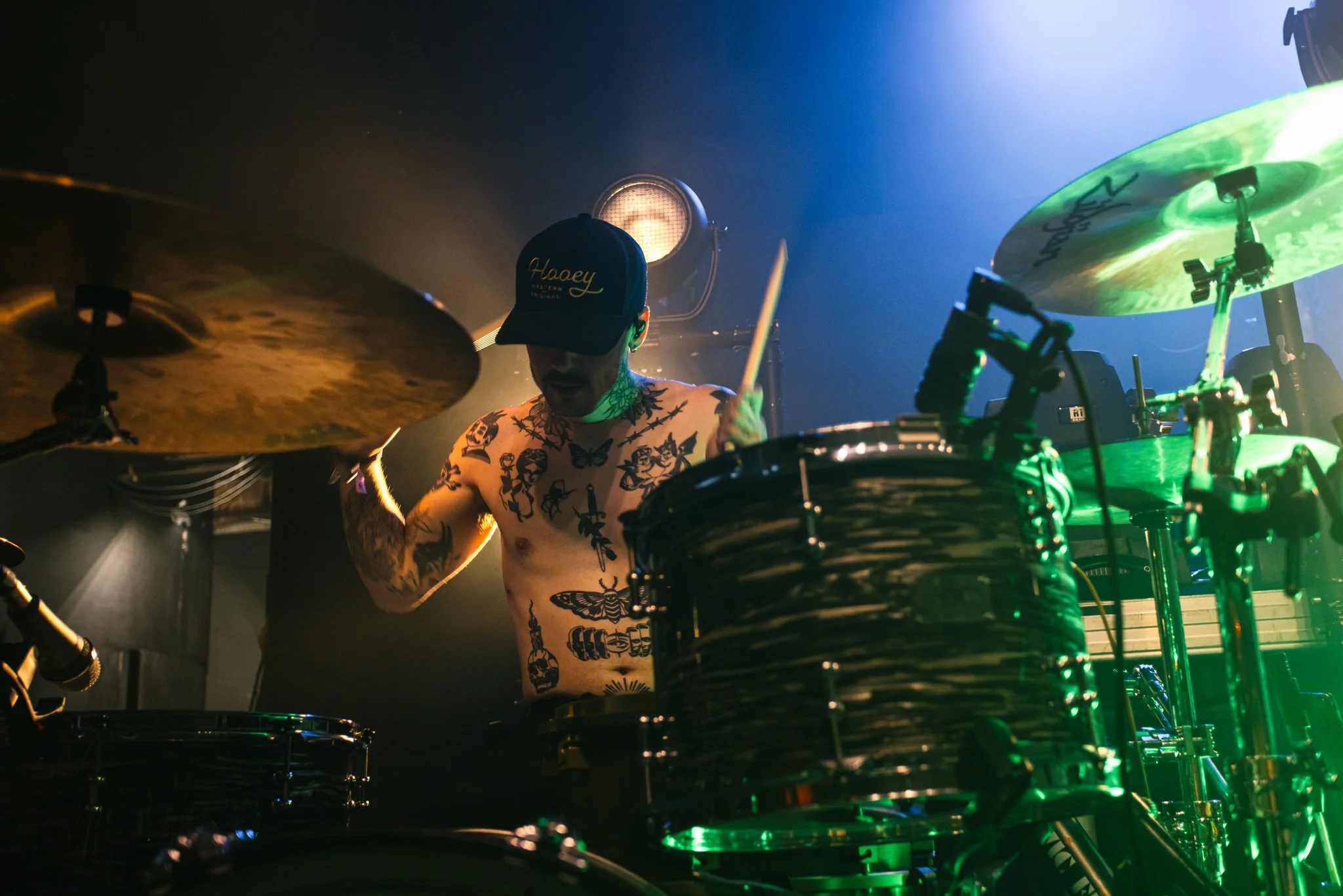 The Blackout Tour Pt 2 Featuring From Ashes To New, Point North, Ekoh ...