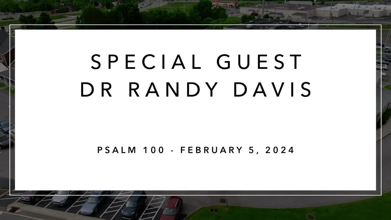 Sermons — Beaver Dam Baptist Church