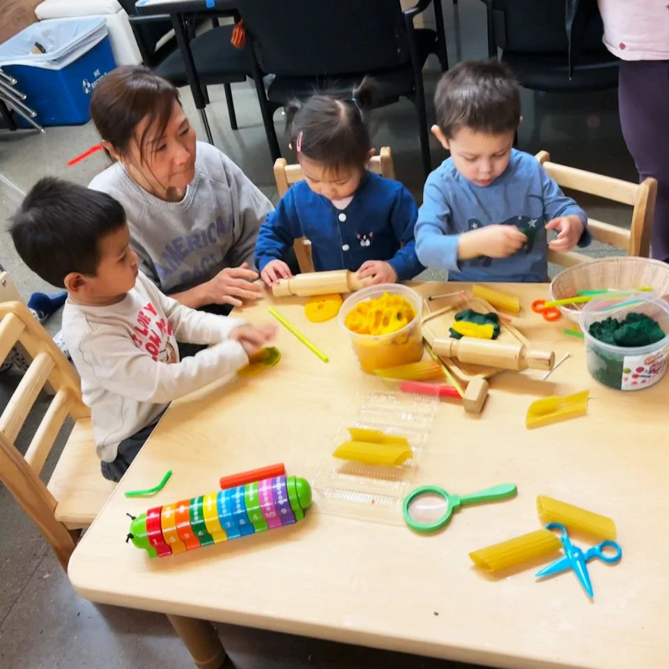 Benefits of Playdough in Child Development — Metropolitan Family Service