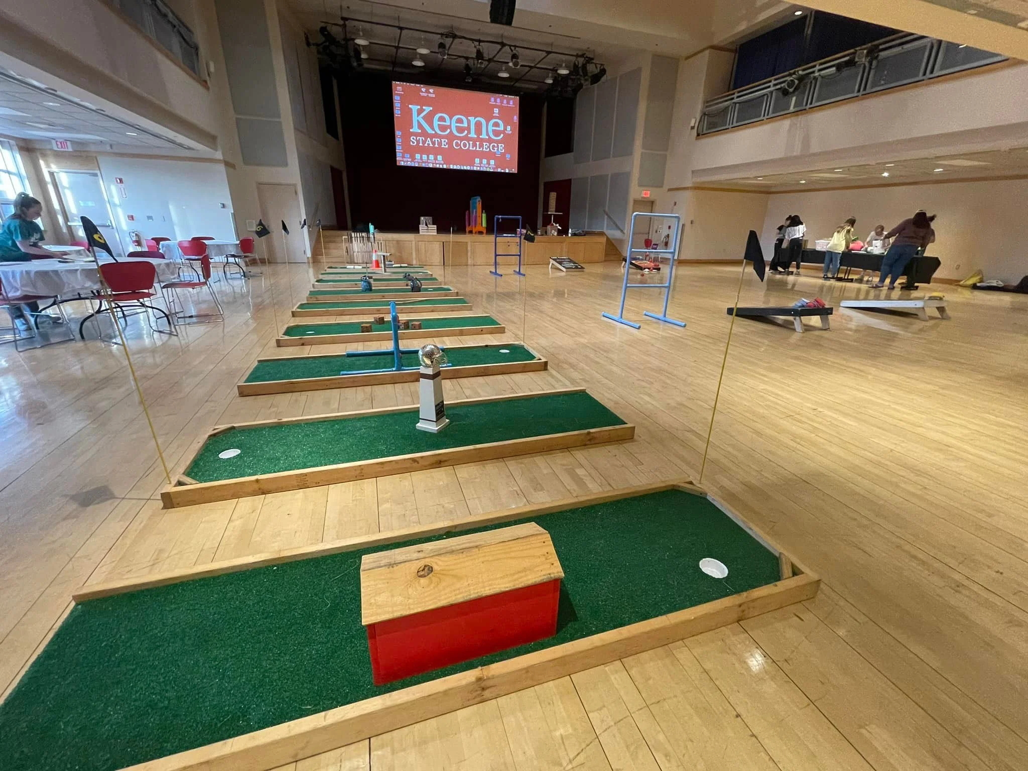 Mini Golf State College