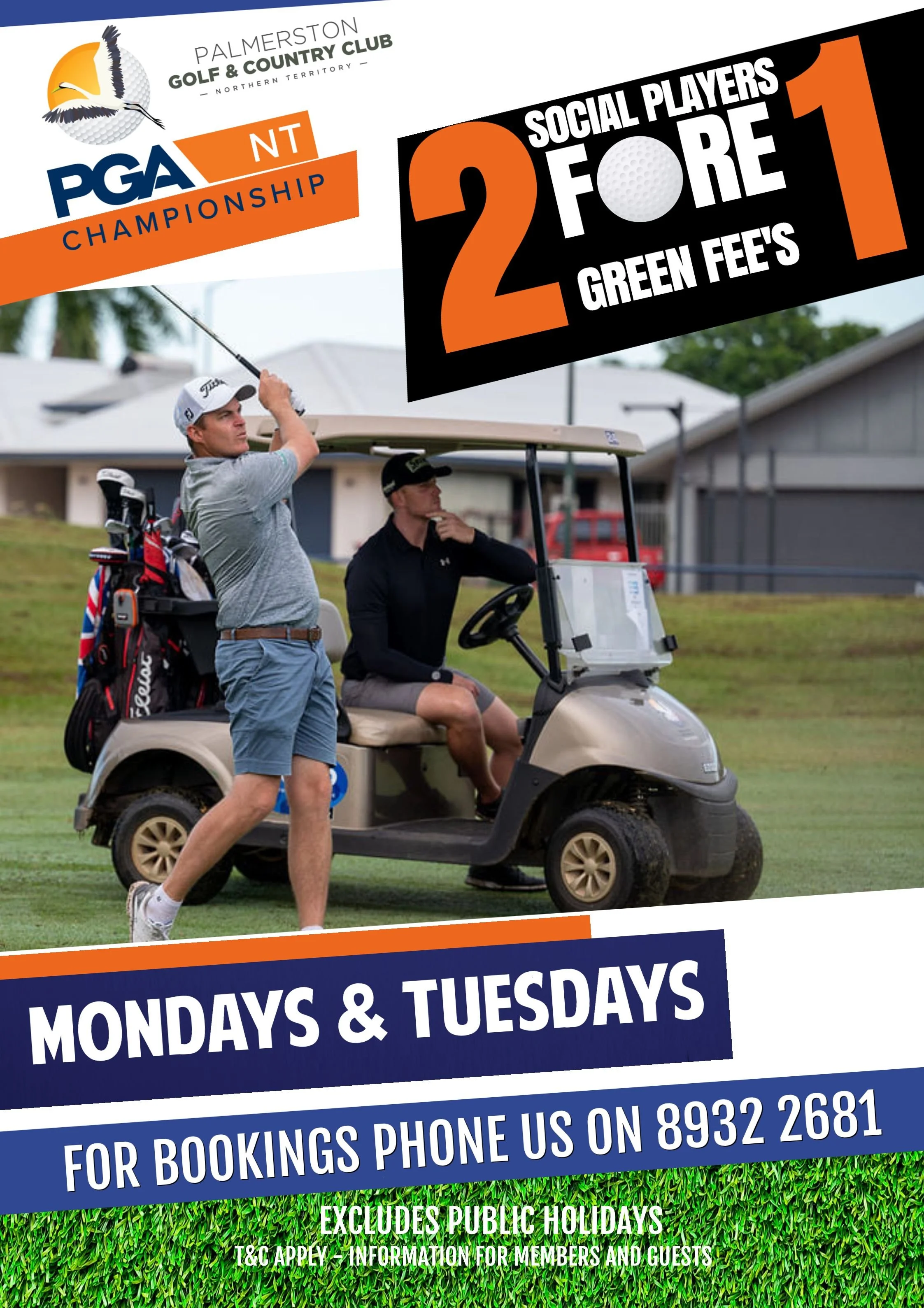 What's On — Palmerston Golf Course