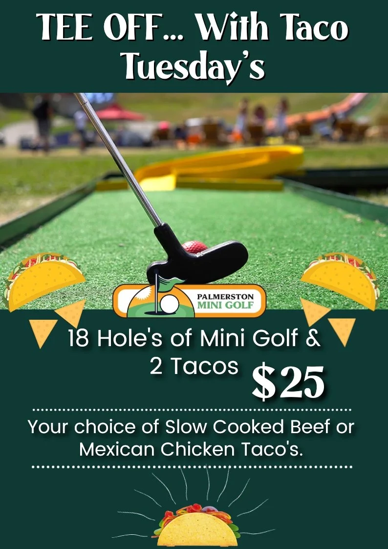 What's On — Palmerston Golf Course