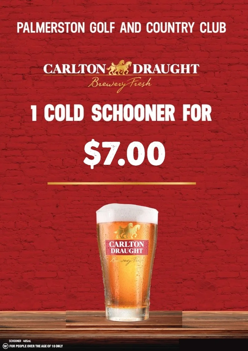 What's On — Palmerston Golf Course