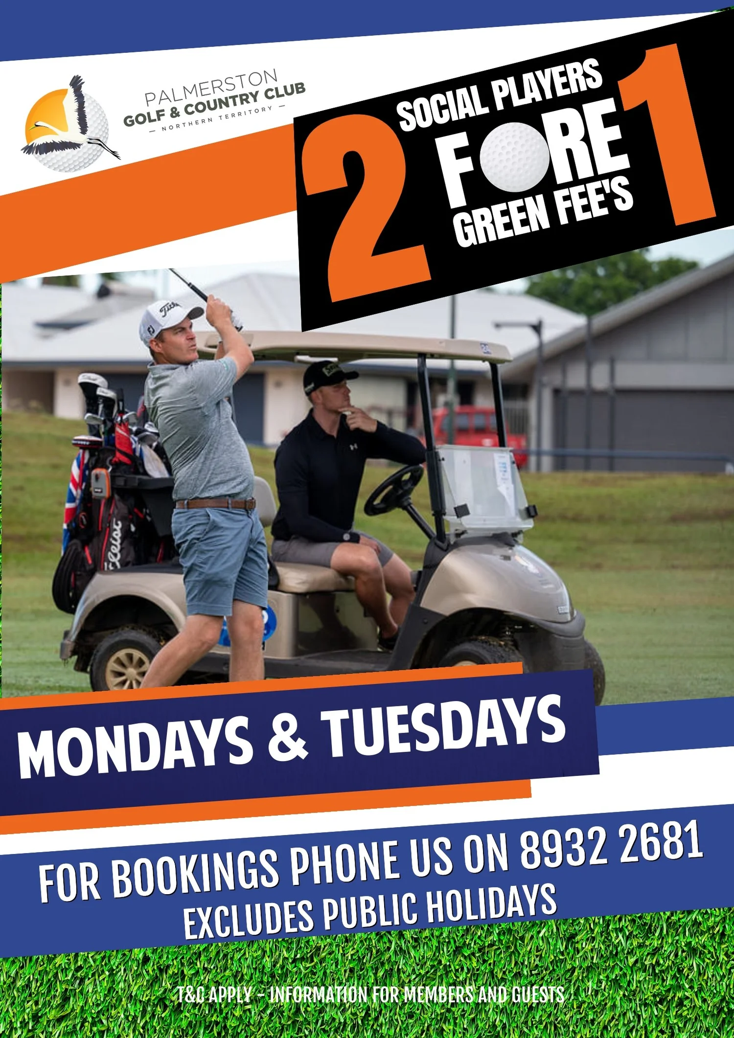Golf Prices — Palmerston Golf Course