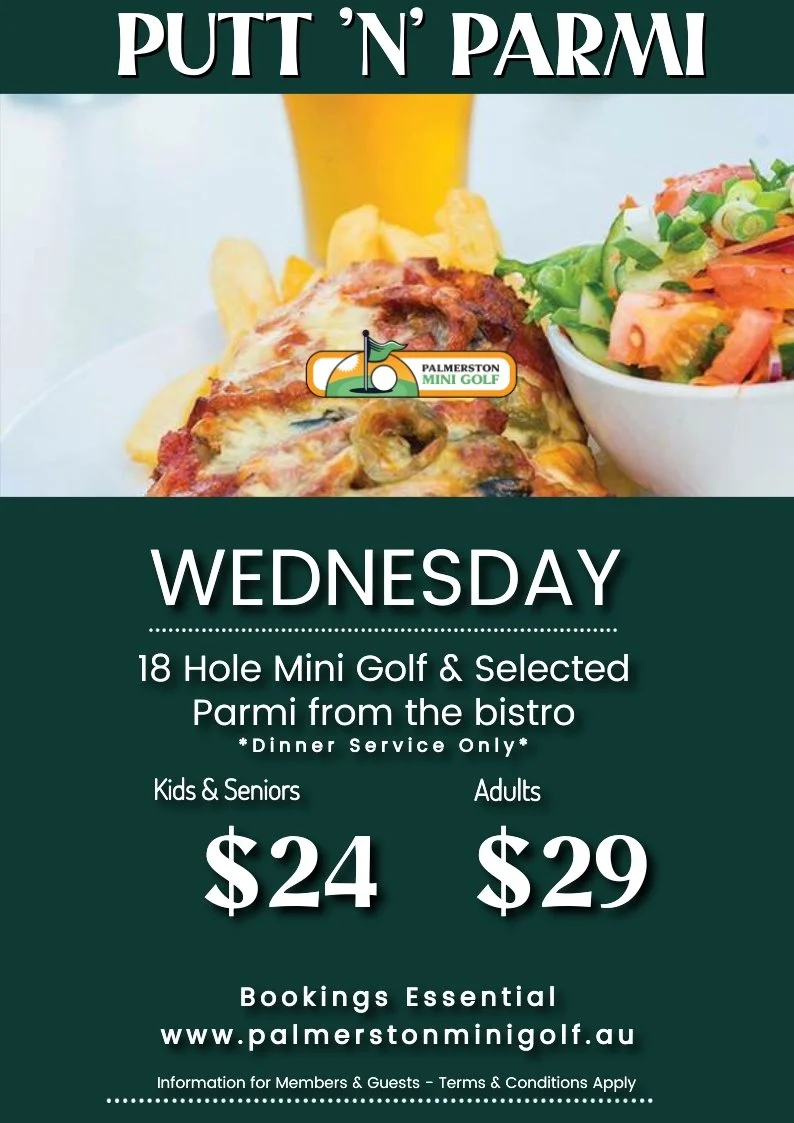 What's On — Palmerston Golf Course