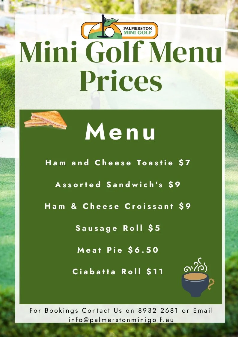 What's On — Palmerston Golf Course